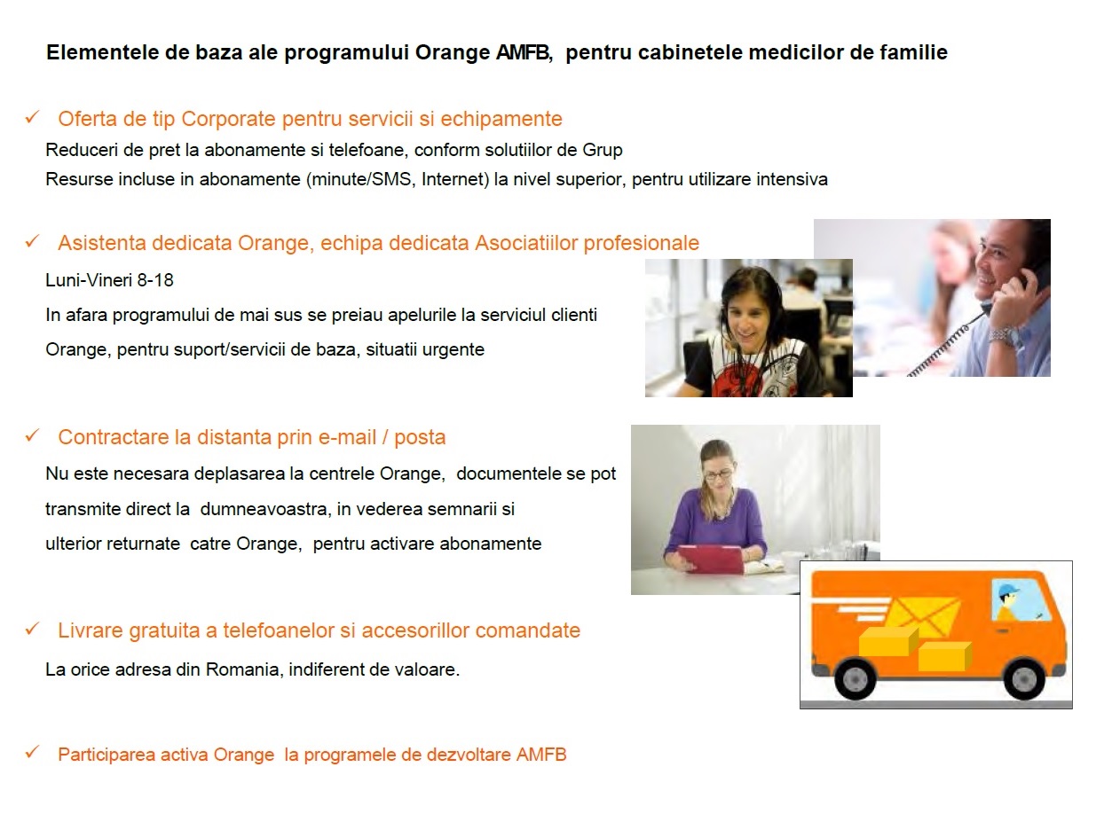 Oferta ORANGE pentru membrii AMFB | AMF-B
